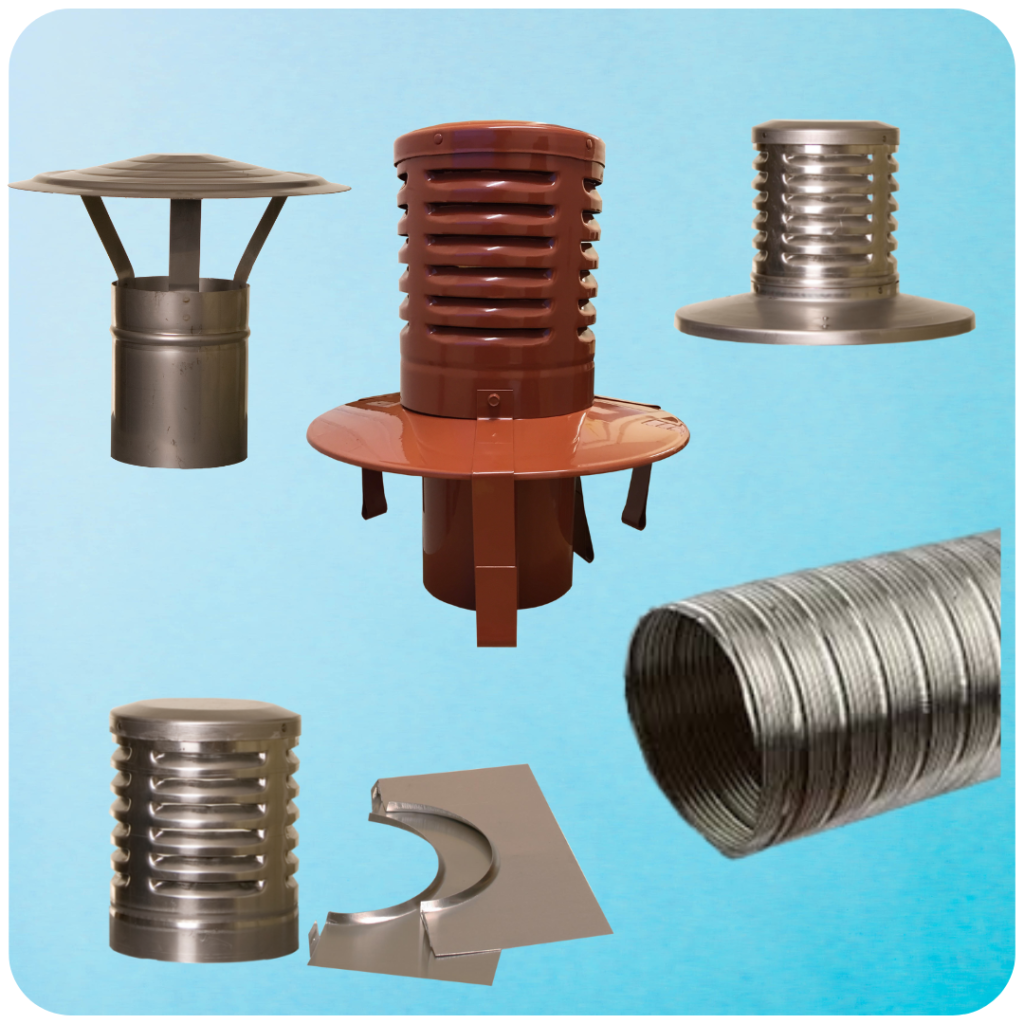 Midtec - Chimney Cowls Manufacturer | Chimney Cowls | Flue Terminals