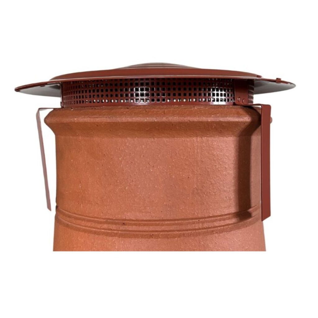 Disused Chimney Cap for Bee Prevention - Midtec