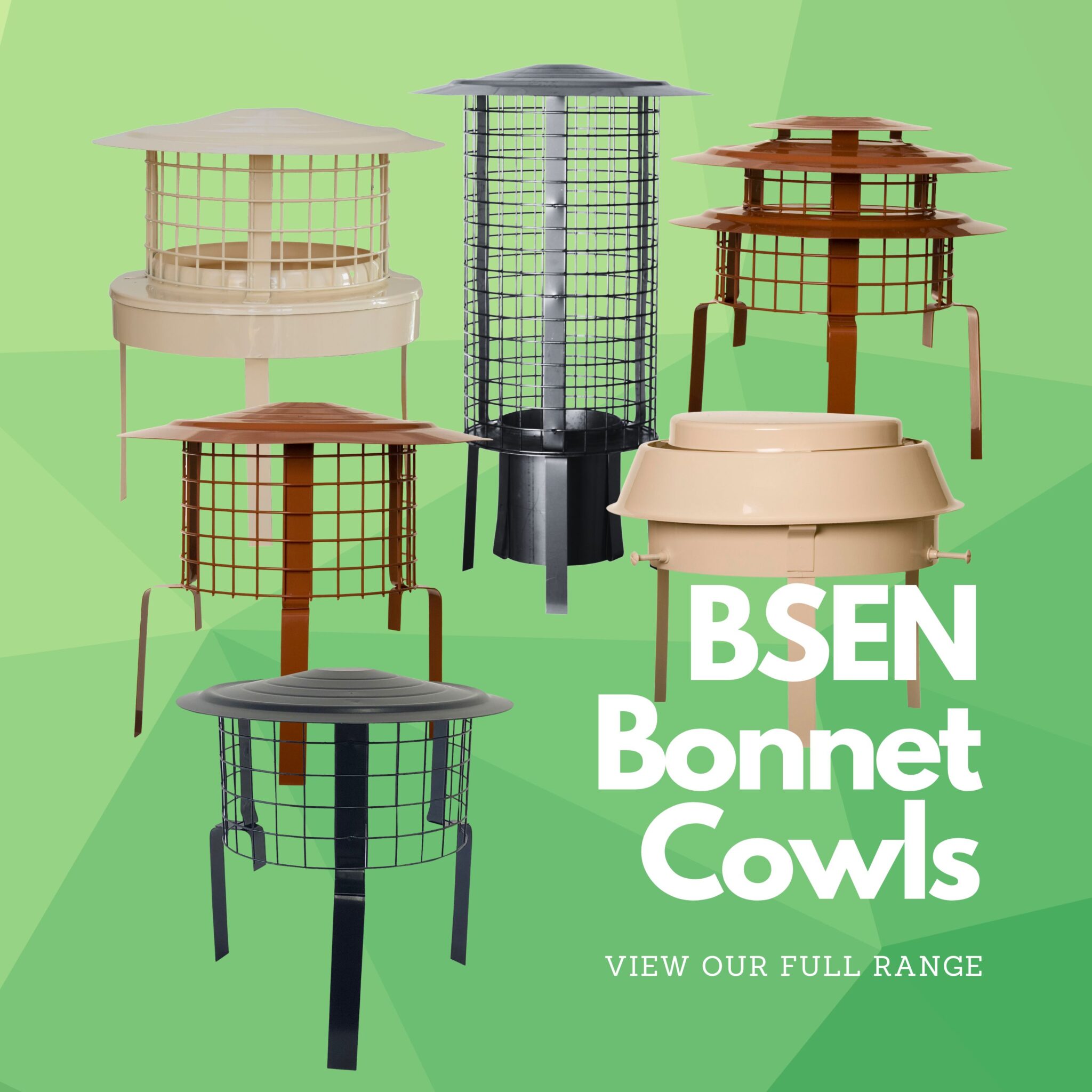 Midtec - Chimney Cowls Manufacturer | Chimney Cowls | Flue Terminals