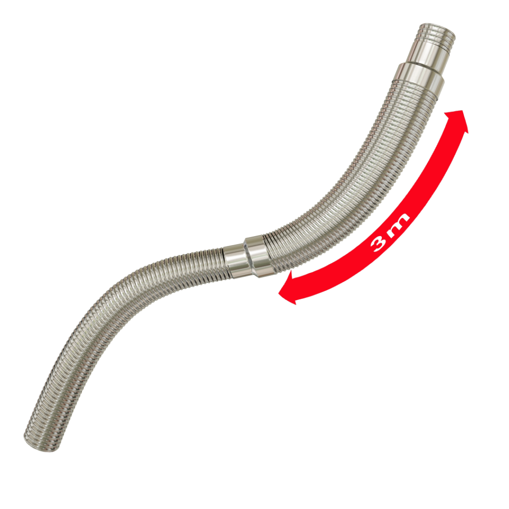 Semi-Insulated Flexible Flue Liner - Midtec