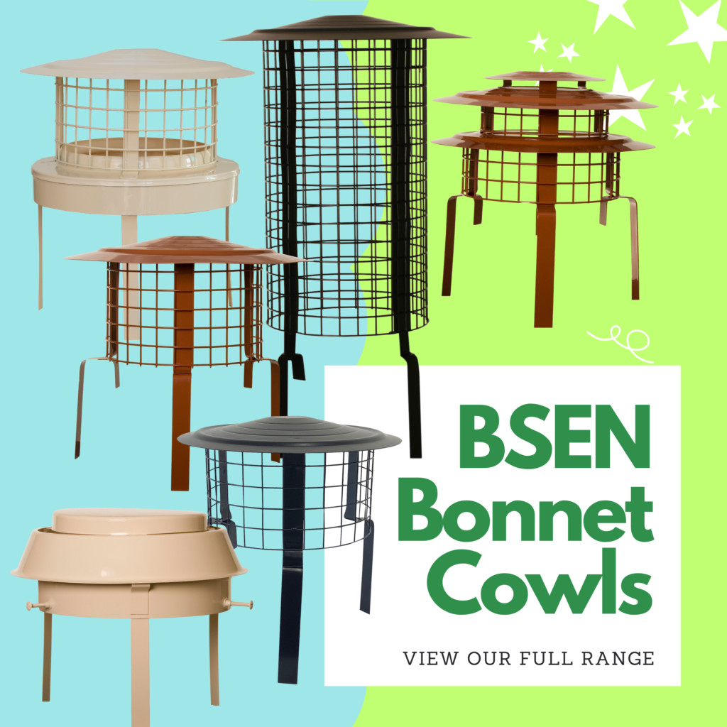 Midtec - Chimney Cowls Manufacturer | Chimney Cowls | Flue Terminals