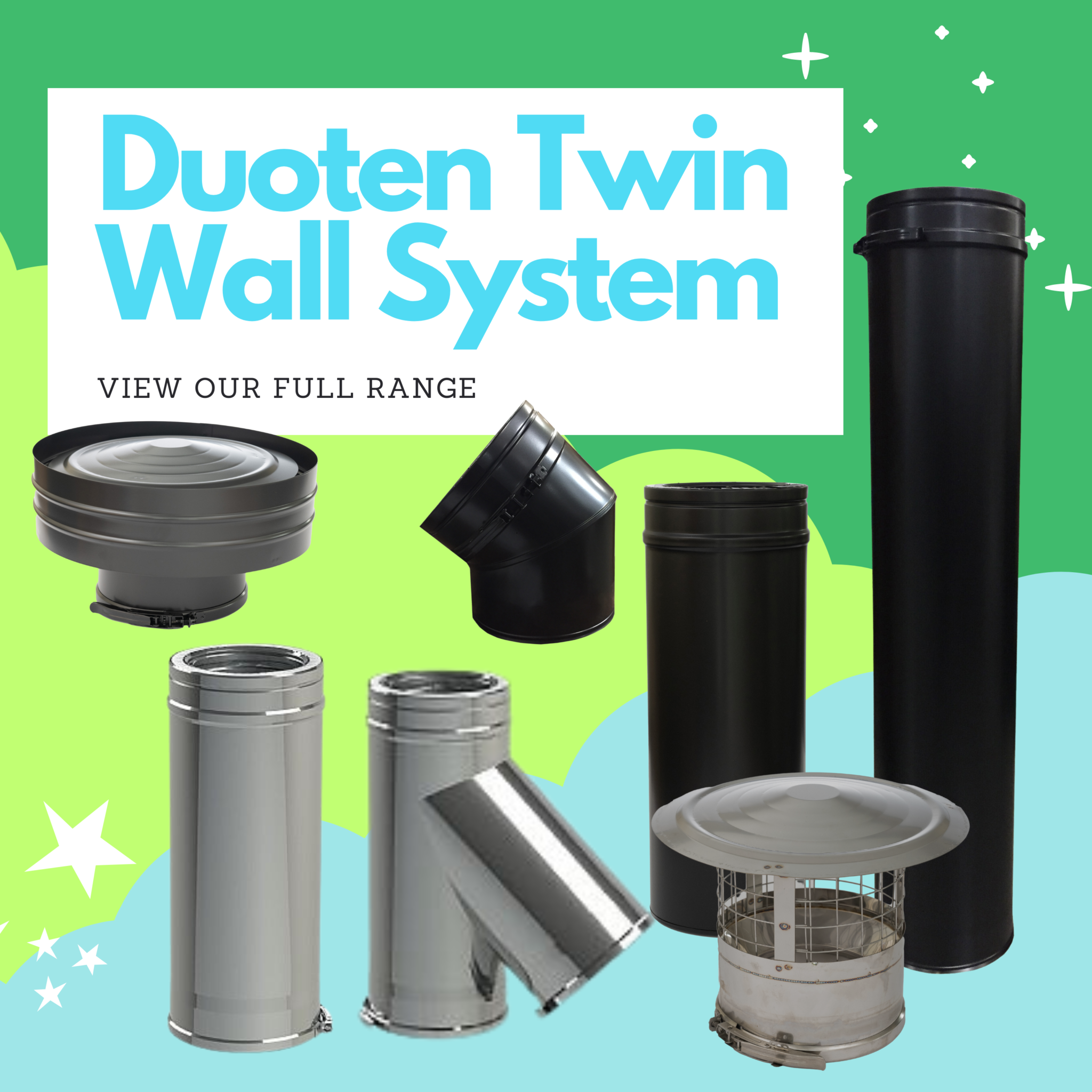 Midtec - Chimney Cowls Manufacturer | Chimney Cowls | Flue Terminals