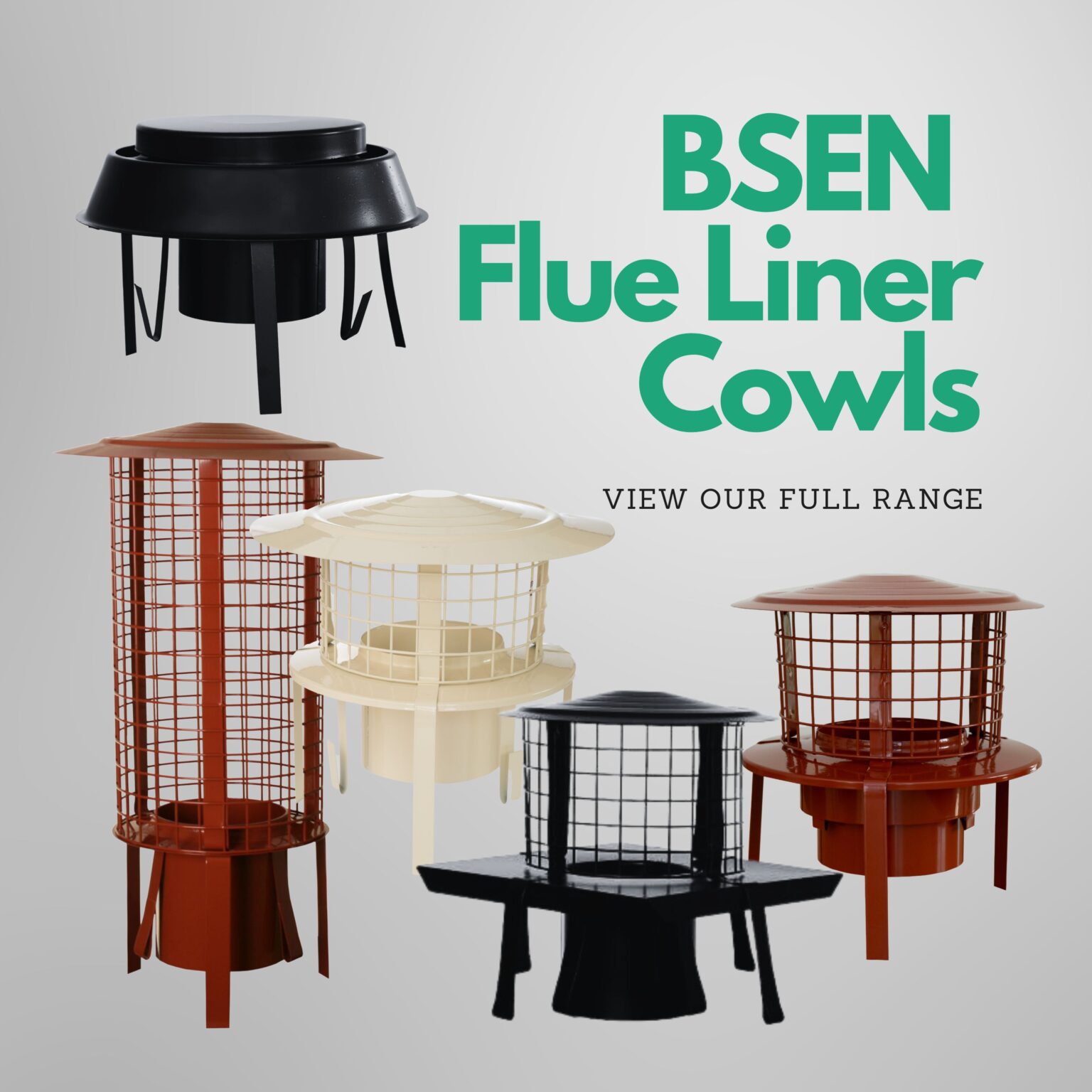Midtec - Chimney Cowls Manufacturer | Chimney Cowls | Flue Terminals